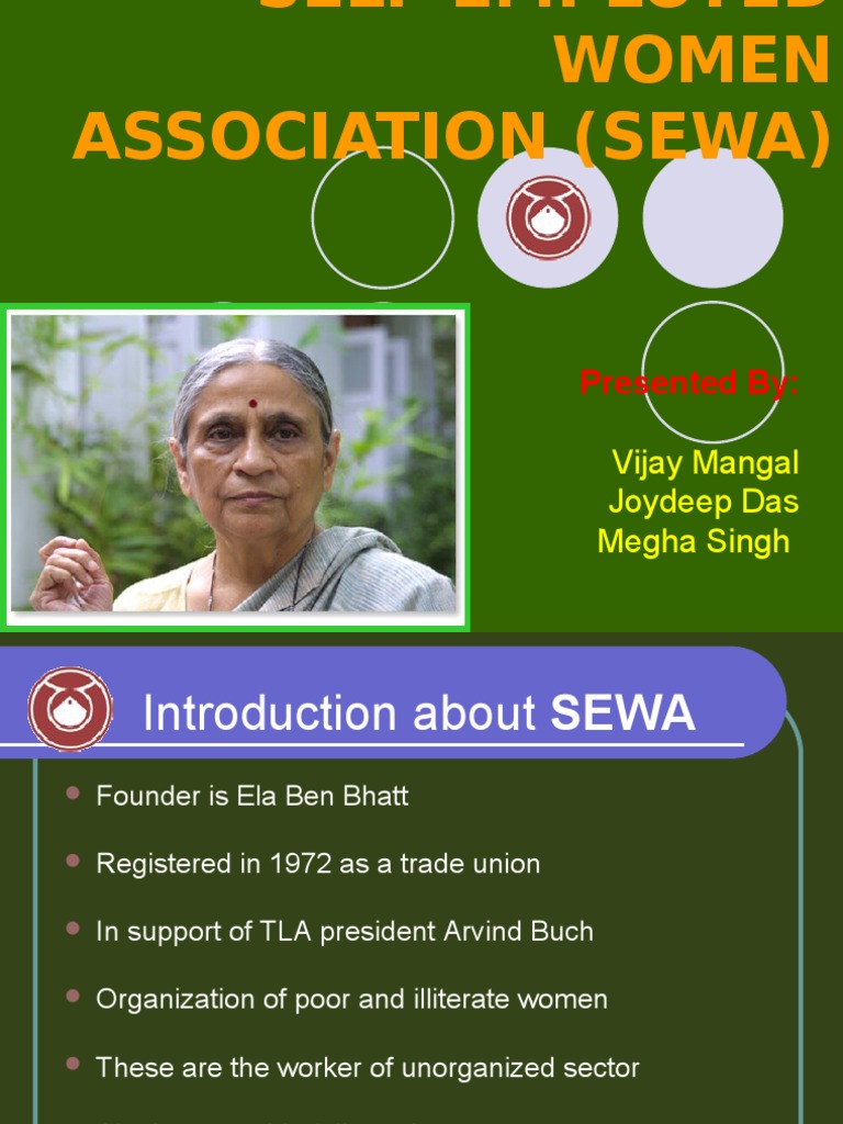 Self Employed Women Association (Sewa) | PDF | Economies | Business