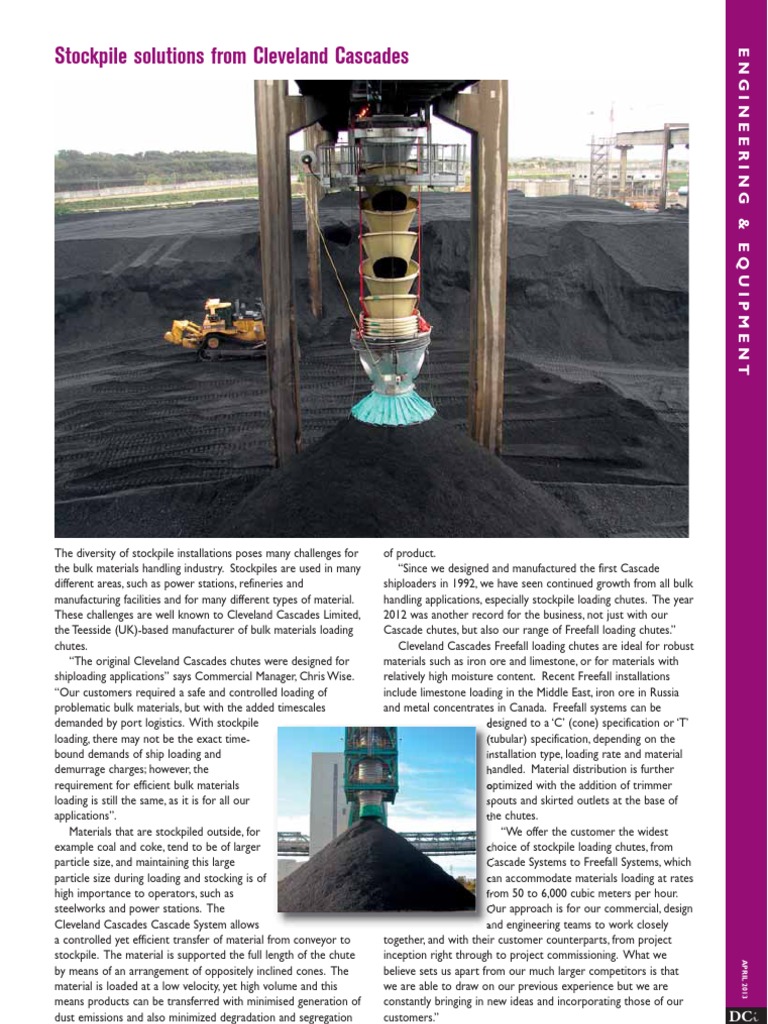 Stockpile Loading Solutions | PDF | Power Station | Industries