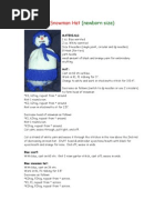 Newfoundland Mittens Pattern | PDF | Knitting | Polymers