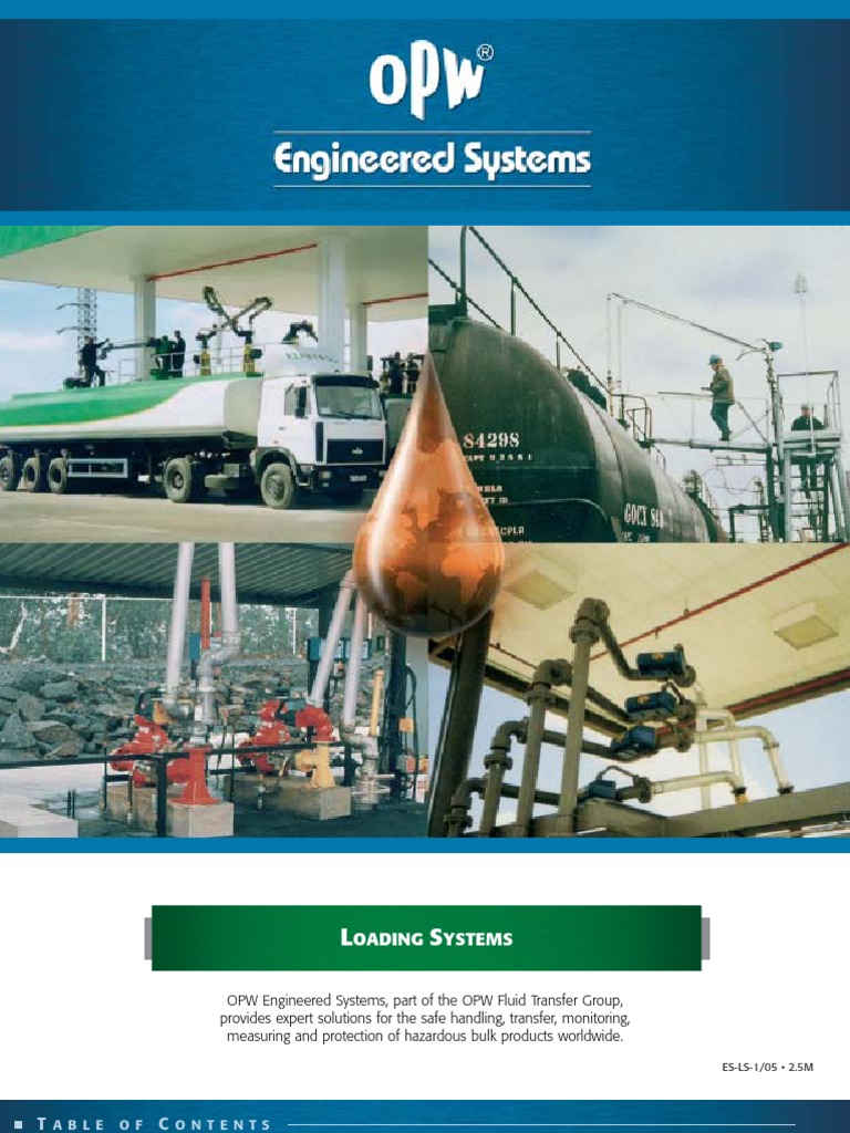 OPW Loading Systems Eu | PDF | Valve | Loader (Equipment)