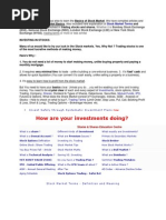 Understanding the PSE Board Lot Table | PDF | Stocks | Stockbroker