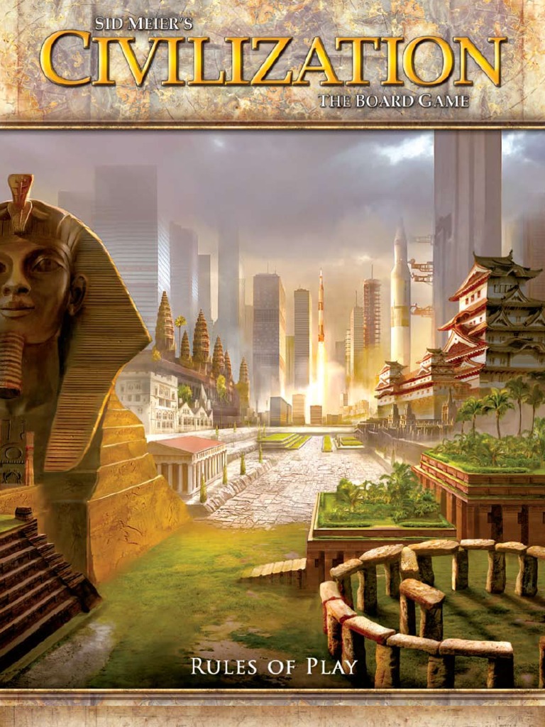 Civilization Game Rules Overview | PDF