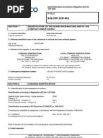 Nalco - 1800 - Corrosion Inhibitor | PDF | Dangerous Goods | Waste