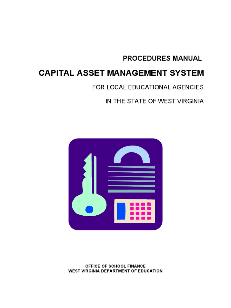 Capital Asset Management System: Procedures Manual | PDF | Depreciation ...