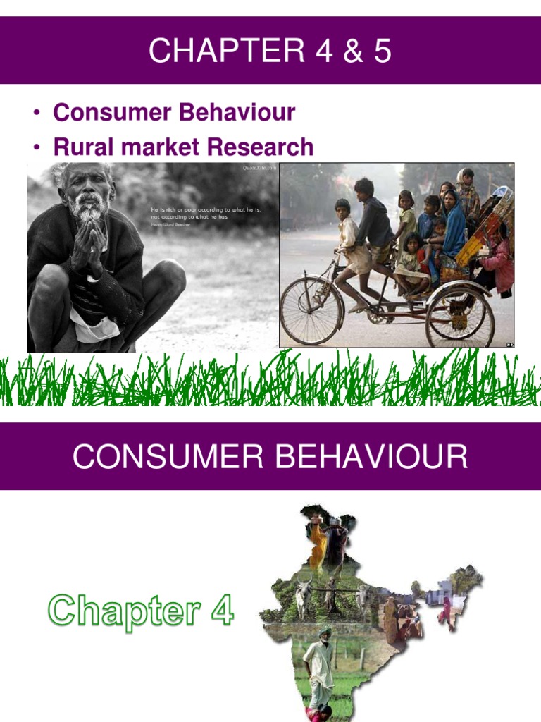 Rural Consumer Behavior Insights | PDF | Norm (Social) | Consumer Behaviour