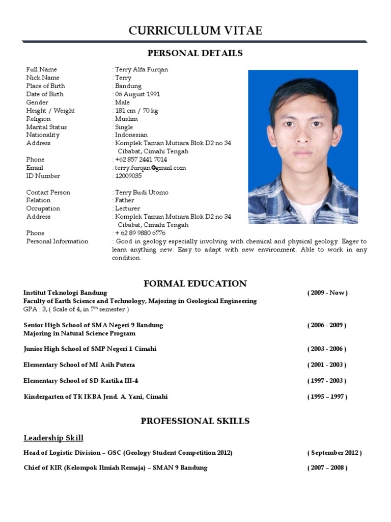 CV Terry | PDF | Nature | Physical Sciences