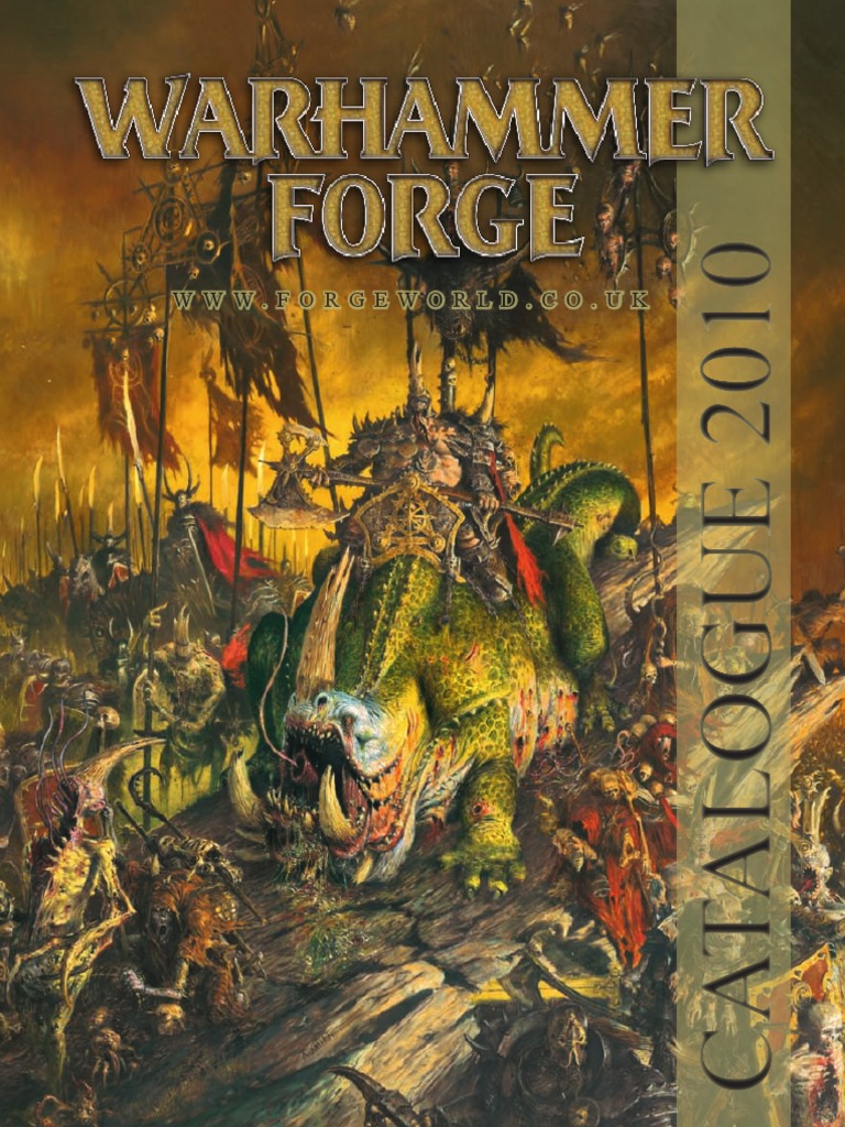 Warhammer Forge Catalogue 2011 | PDF | Cheque | Euro
