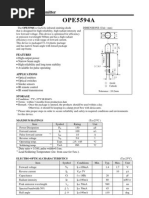 5mm LED Datasheet PDF | PDF | Light Emitting Diode | Electrical Equipment