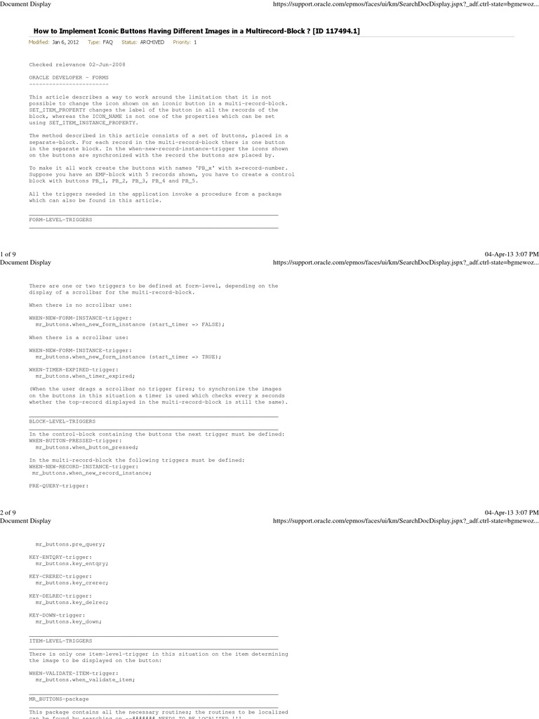 Implementing Iconic Buttons with Dynamic Images in a Multi-Record Forms ...