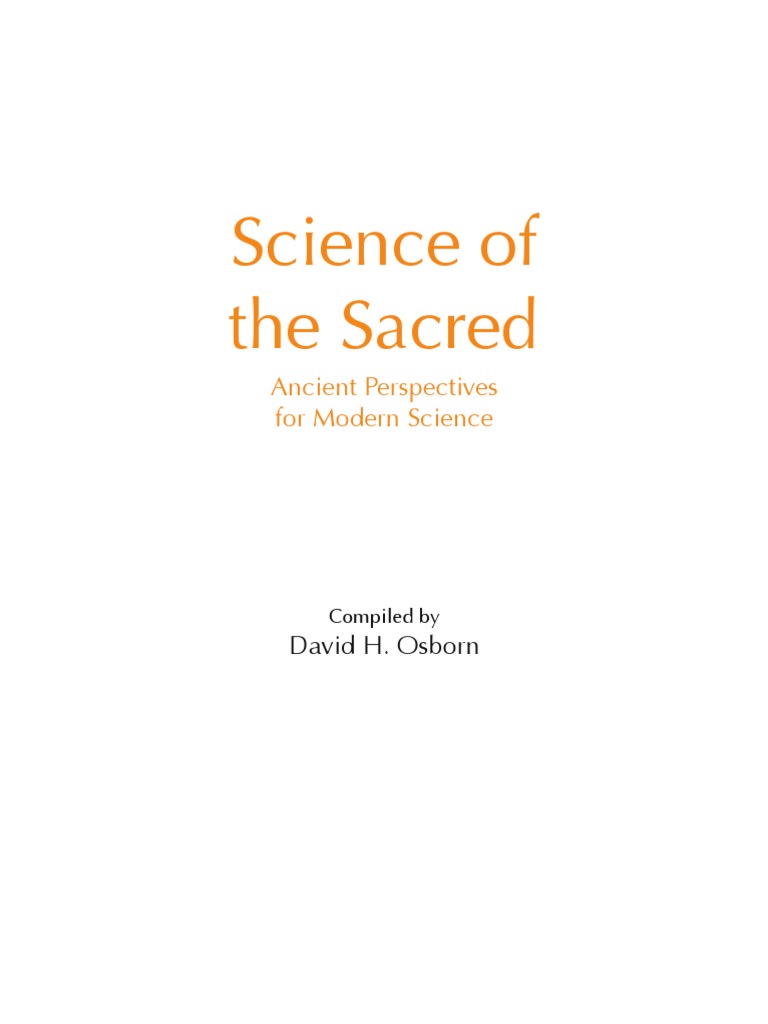 Science of The Sacred | PDF | Vedas | Mantra
