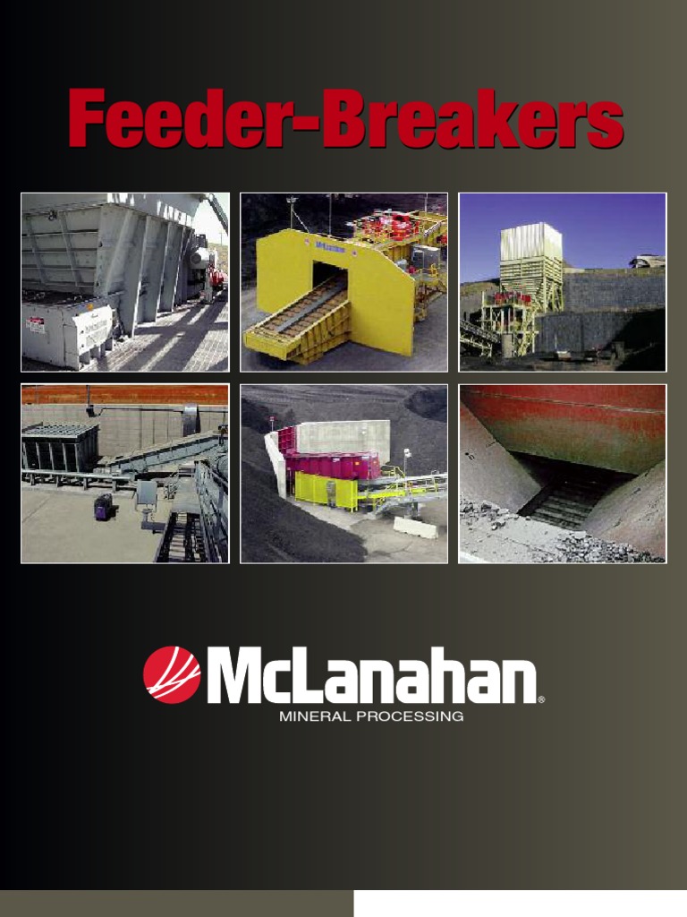 Feeder Breaker | PDF | Steel | Pump