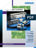 Omron PLC Manual | PDF | Programmable Logic Controller | Electrical ...