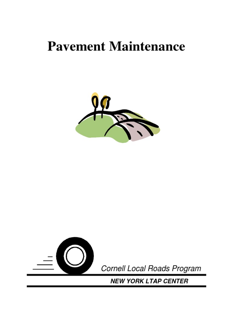 Pavement Maintenance PDF | PDF | Road Surface | Road