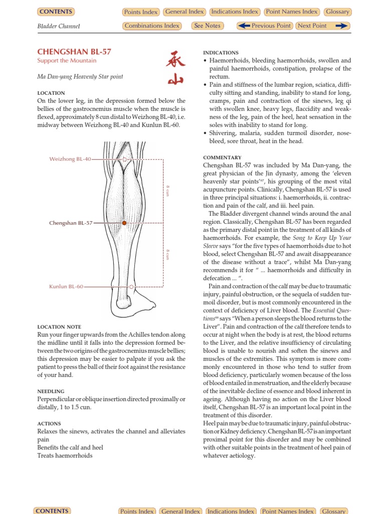 BL-57 | Hemorrhoid | Pain
