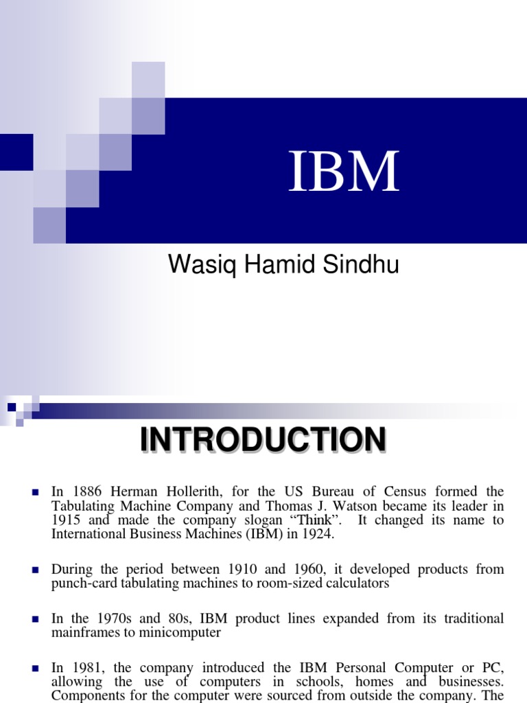 Ibm Pdf