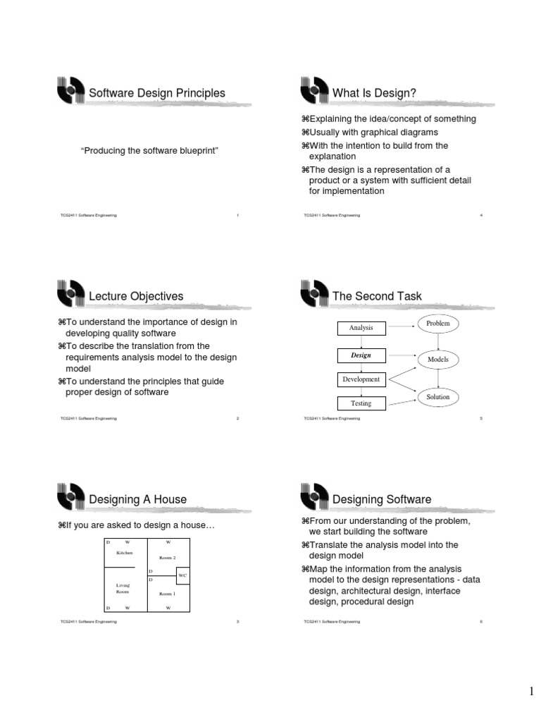 11 SE3 Software Design Principles PDF | PDF | Conceptual Model | Design