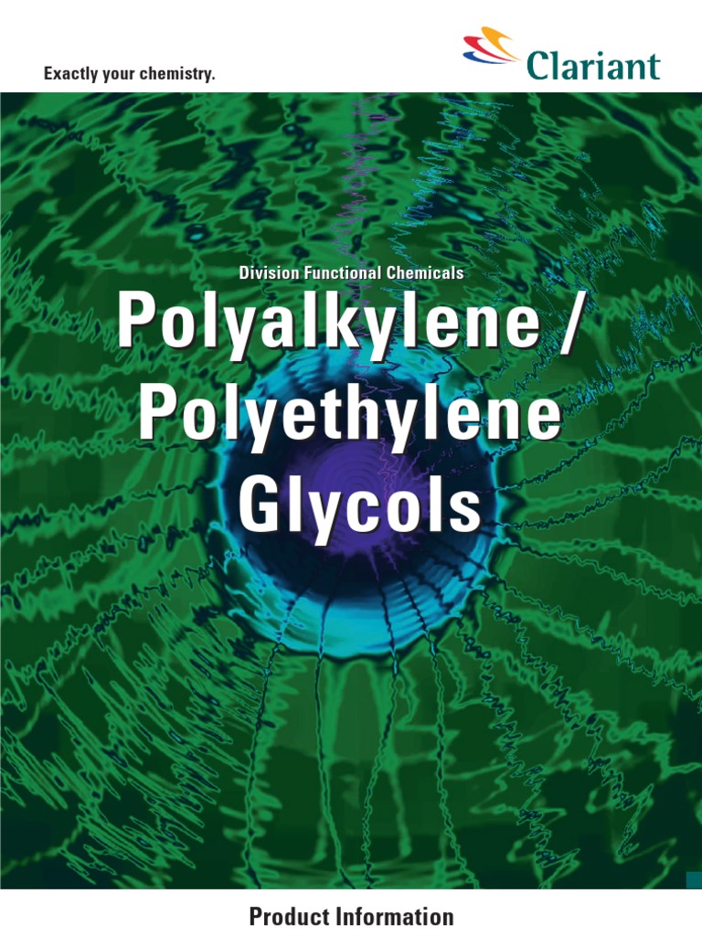 Polyalkylene Polyethylene Glycols #3 | PDF | Polyethylene Glycol ...