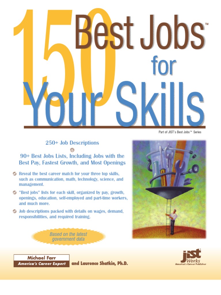 150 Best Jobs For Your Skills Book PDF | PDF | Employment | Higher ...