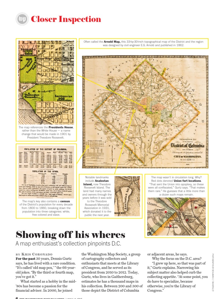 Arnold Map | PDF | Politics