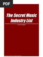 Radio Station Names and Contacts List | PDF | Radio | Wireless