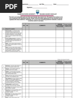Hand Tool Register Checksheet - Daily | PDF | Tools | Equipment