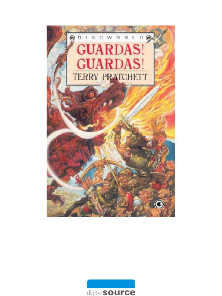 Discworld 08 - Guardas!Guardas! | PDF | Anão (Terra Média) | Dragão