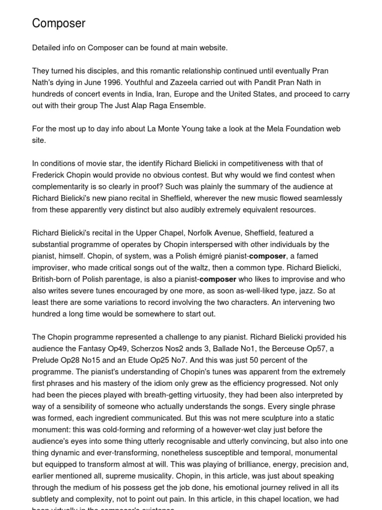 Composer.20130409.005814 | Frédéric Chopin | Classical Music | Free 30 ...