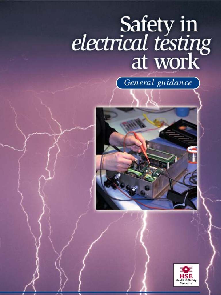 Safety and Electrical Testing | PDF | Insulator (Electricity ...