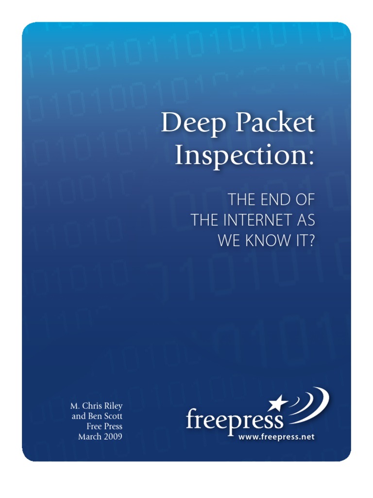 Deep Packet Inspection Very Well Explained | PDF | Net Neutrality ...