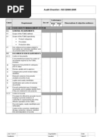 Gfsi FSSC 22000 Audit Checklist | PDF | Verification And Validation ...