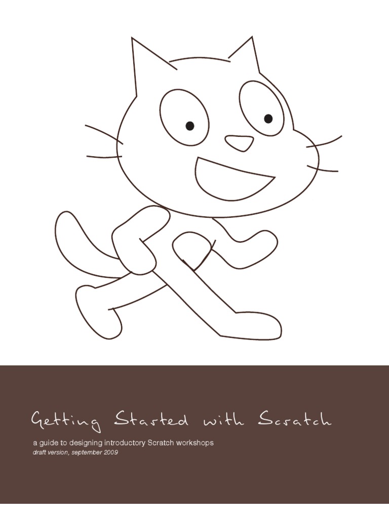 Designing Scratch Workshop Guide | PDF | Scratch (Programming Language ...