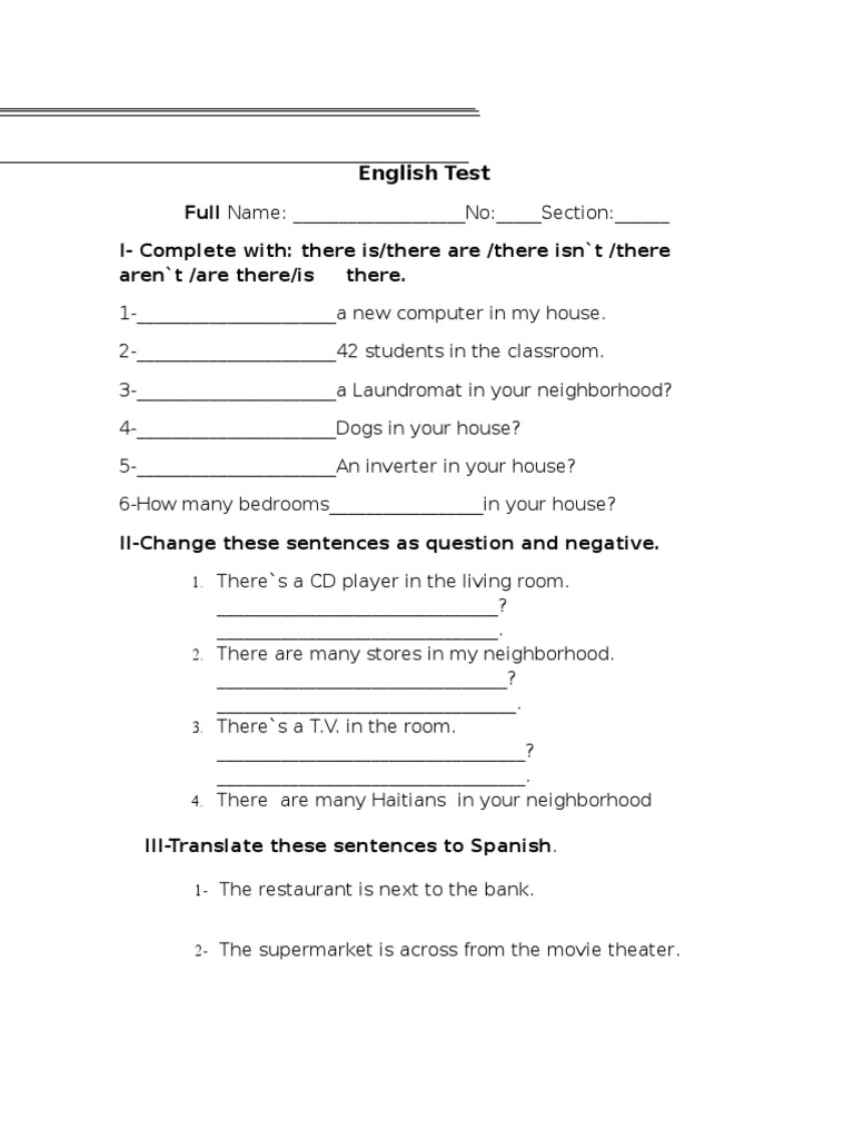 English Grammar Practice Quiz | PDF | Career & Growth | Foreign ...