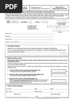 Obrazac Prijava Cinjenica Bitnih Za Oporezivanje NN4519 | PDF