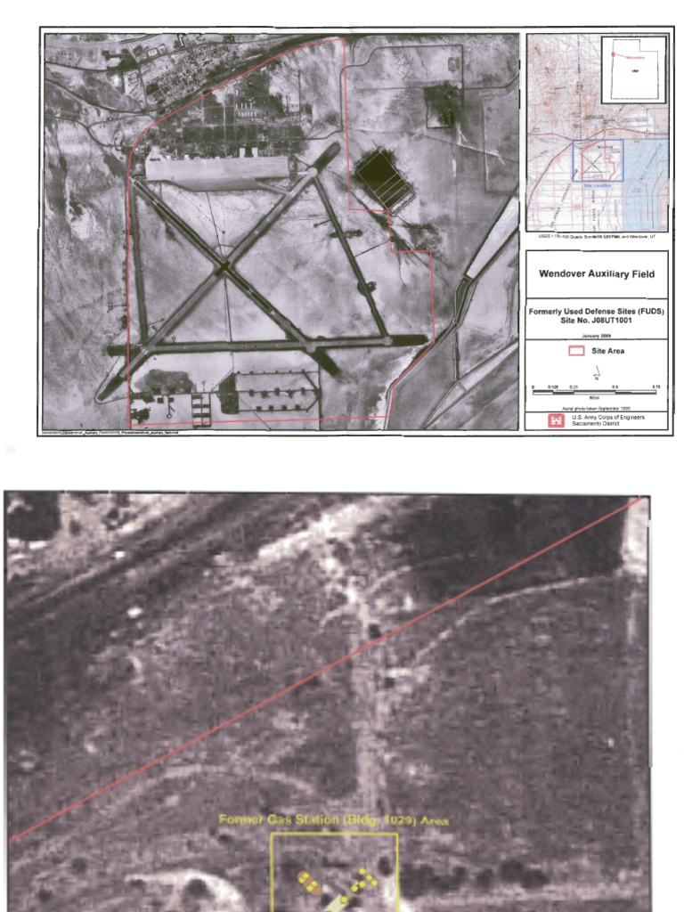 Wendover Auxiliary Field Maps | PDF