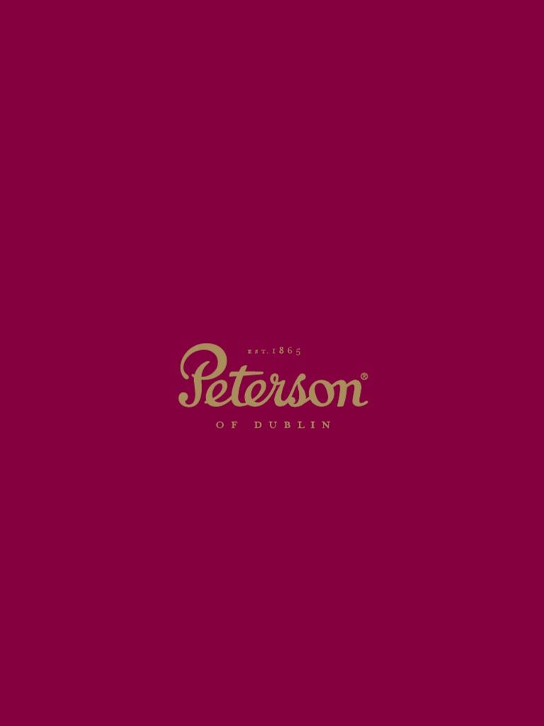 Peterson Pipe Catalogue Overview | PDF