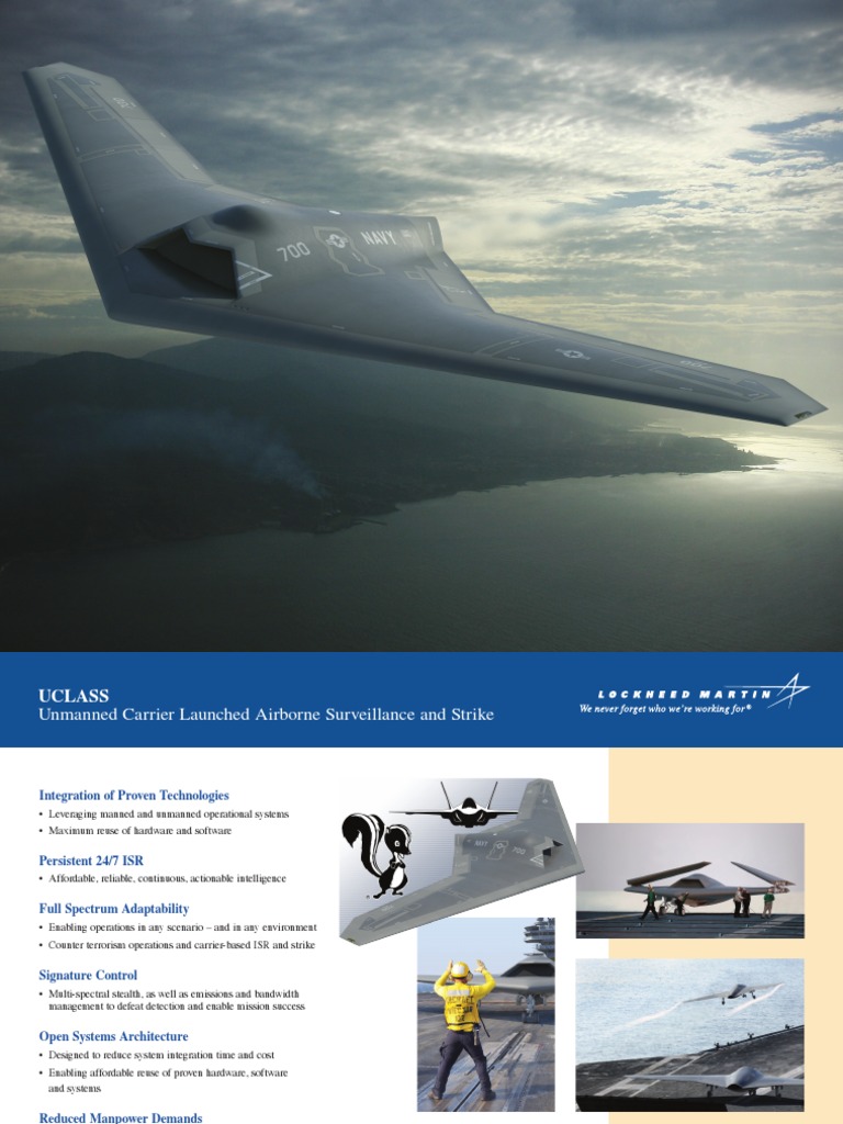 Lockheed Martin UCLASS Product Sheet
