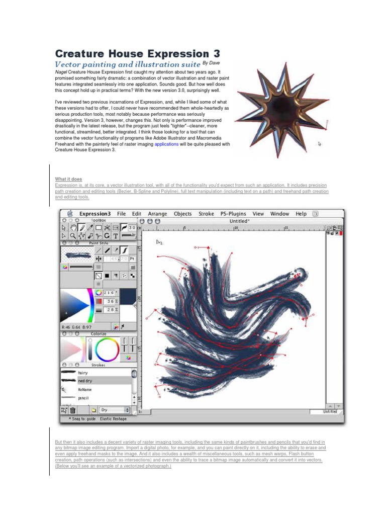 Creature House Expression 3 Vector Painting and Illustration Suite by ...