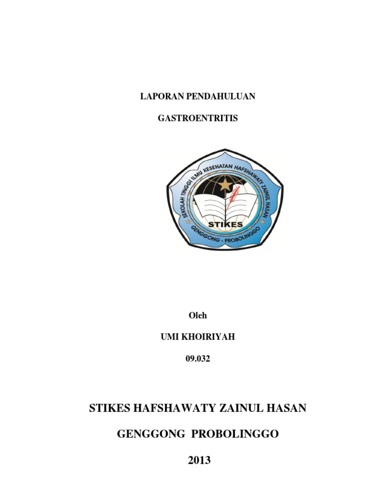 LP Gastroenteritis | PDF