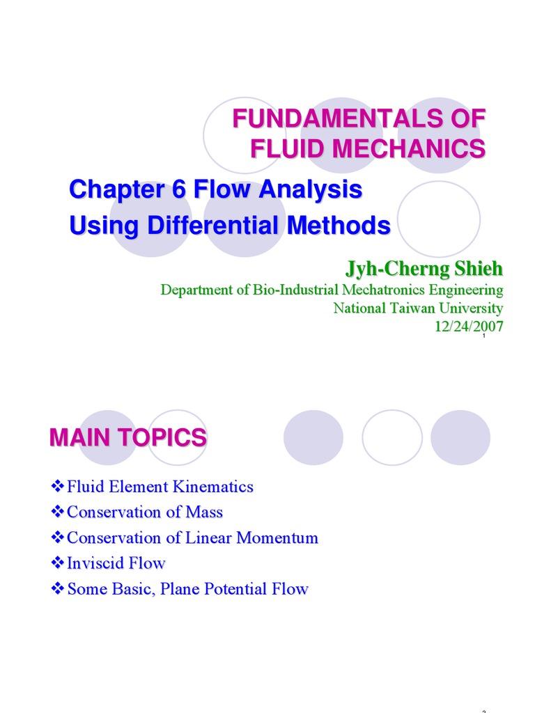 Fluid 06 | PDF | Vortices | Navier–Stokes Equations