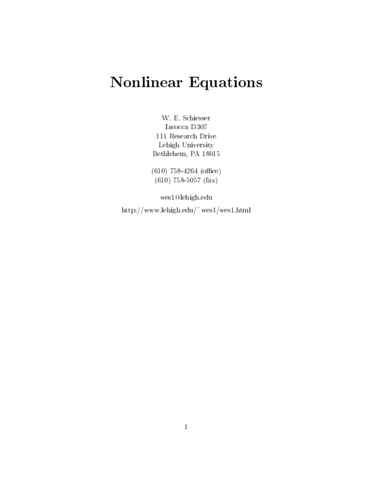 nonlinear-equations-pdf
