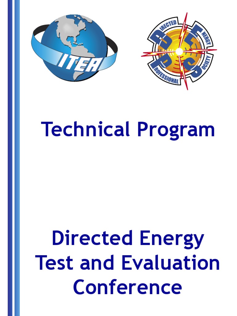 Directed Energy Test Conf. '10 | PDF | United States Air Force | Laser