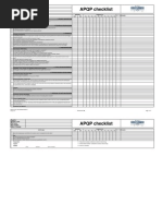 Design Transfer Checklist: Form MSC-04.14 Rev. 0 DAR 02-012 Approval ...