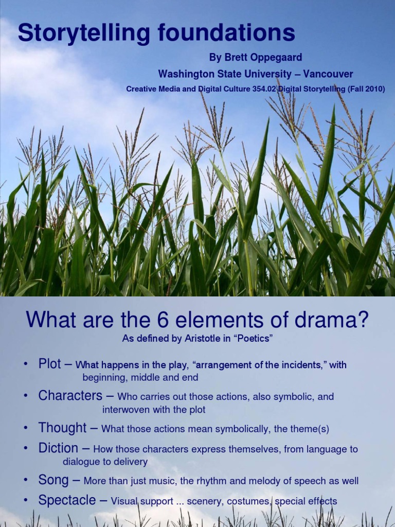 Storytelling Basics | PDF | Plot (Narrative) | Storytelling