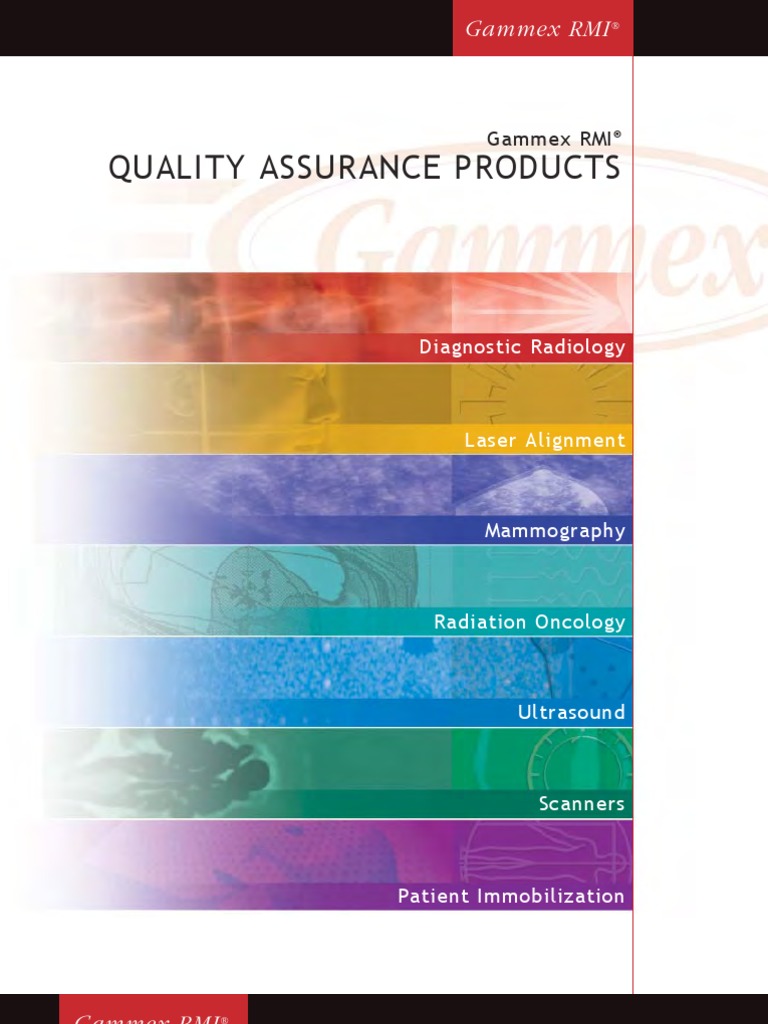 Quality Assurance | PDF | Medical Imaging | Radiography