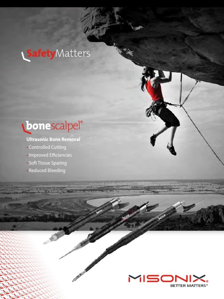 Misonix BoneScalpel | Ultrasound | Soft Tissue