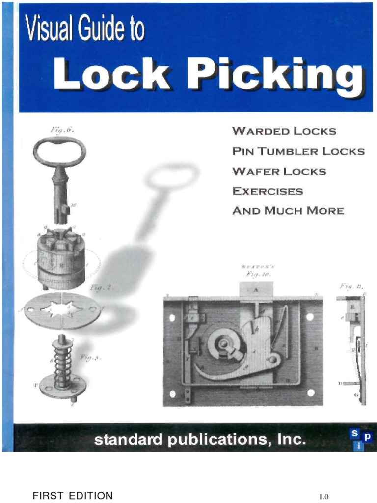 Visual Guide to Lockpicking