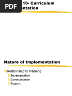 The CARL Framework of Reflection | PDF | Goal | Learning