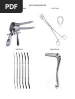 54 Basic Surgical Instruments | PDF