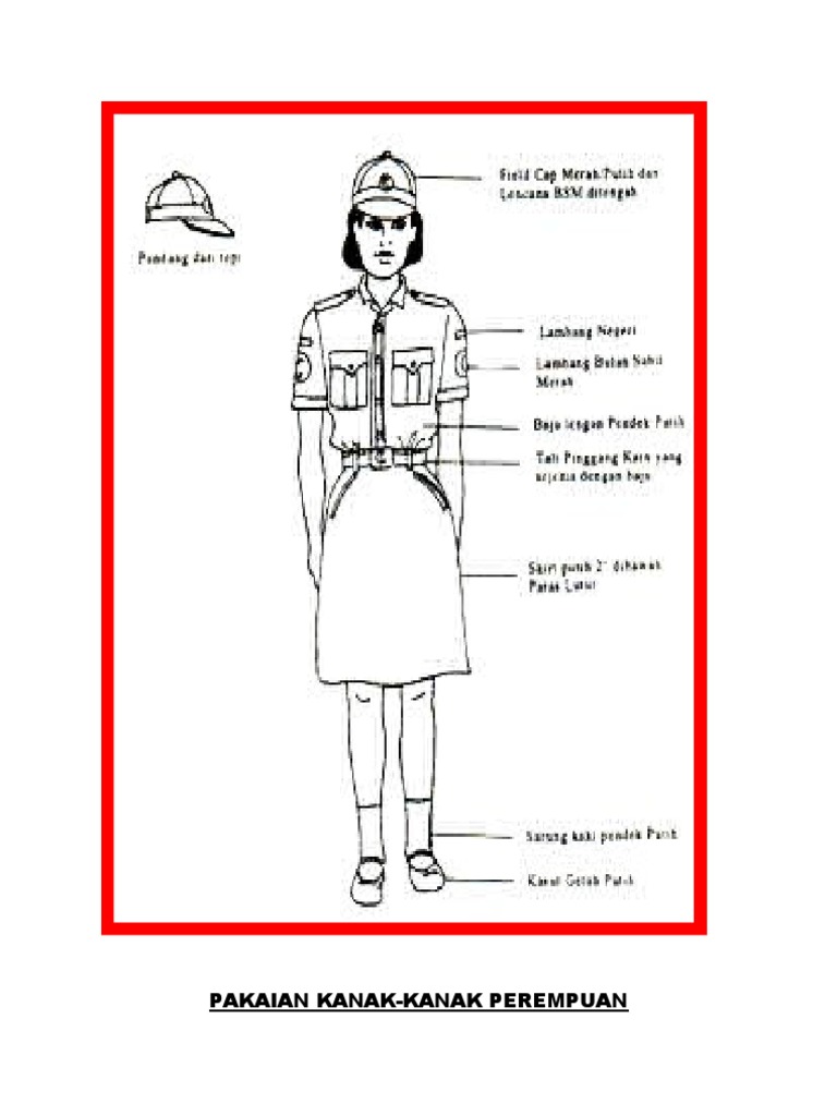 Pakaian BBSM Lengkap | PDF