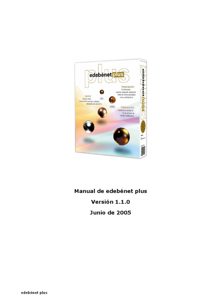 Manual Edebenet | PDF | Archivo de computadora | Point and Click